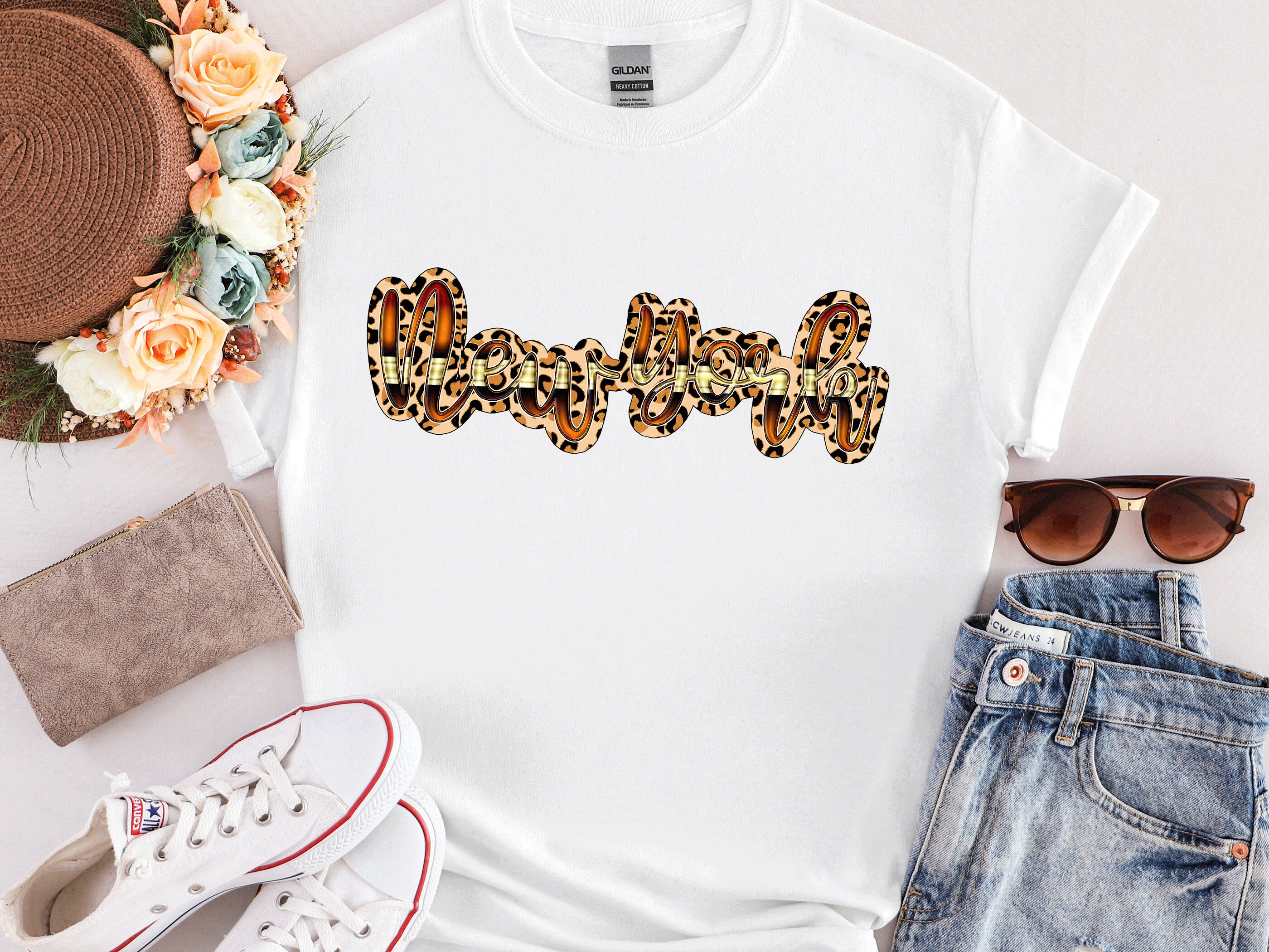 New York Leopard NY Design Png New York Sublimation Png - Etsy