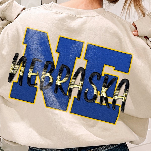 Nebraska Design - Etsy
