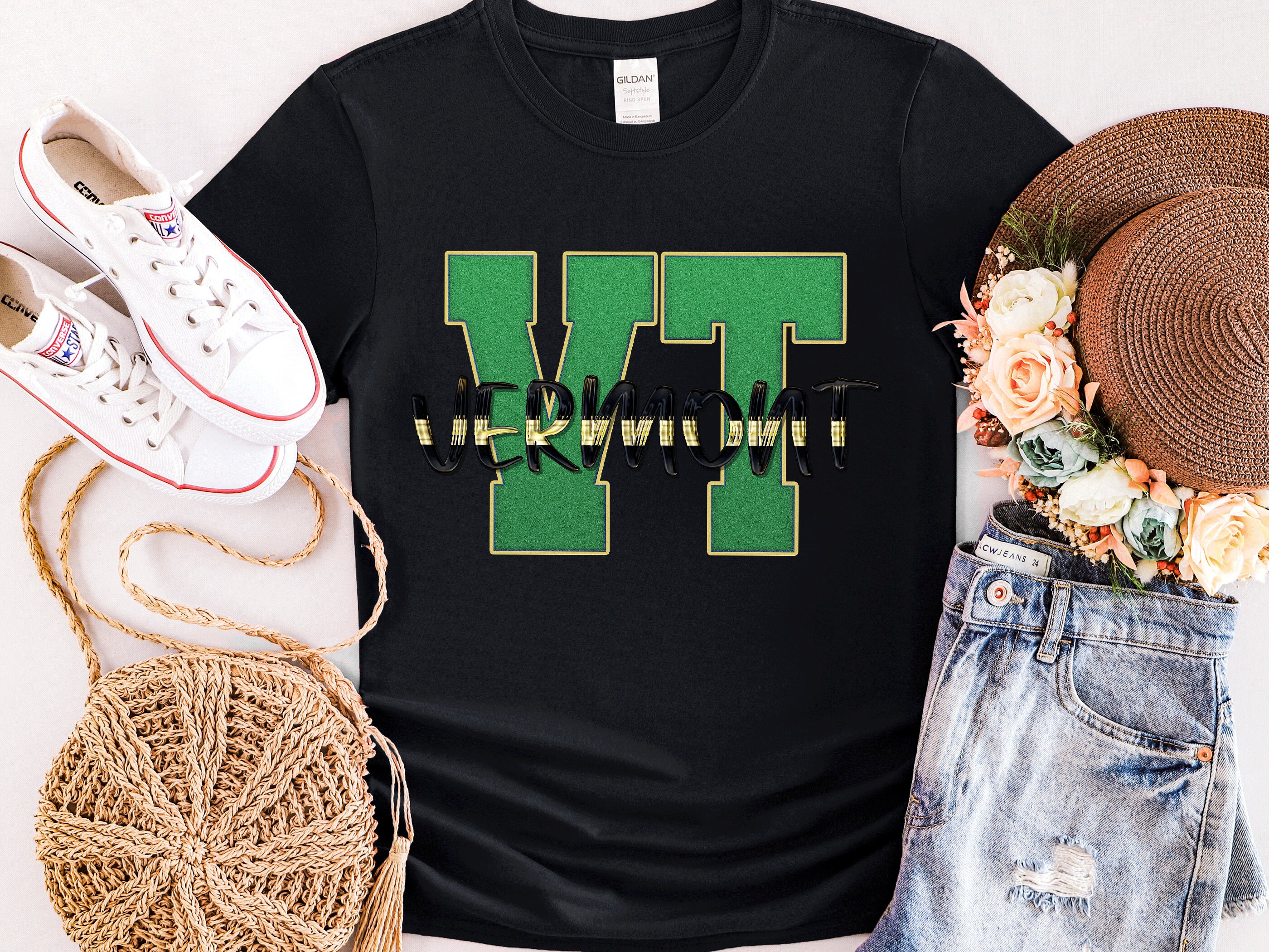 Vermont Design Png, Vermont Sublimation Png, Sublimation Print, Instant ...