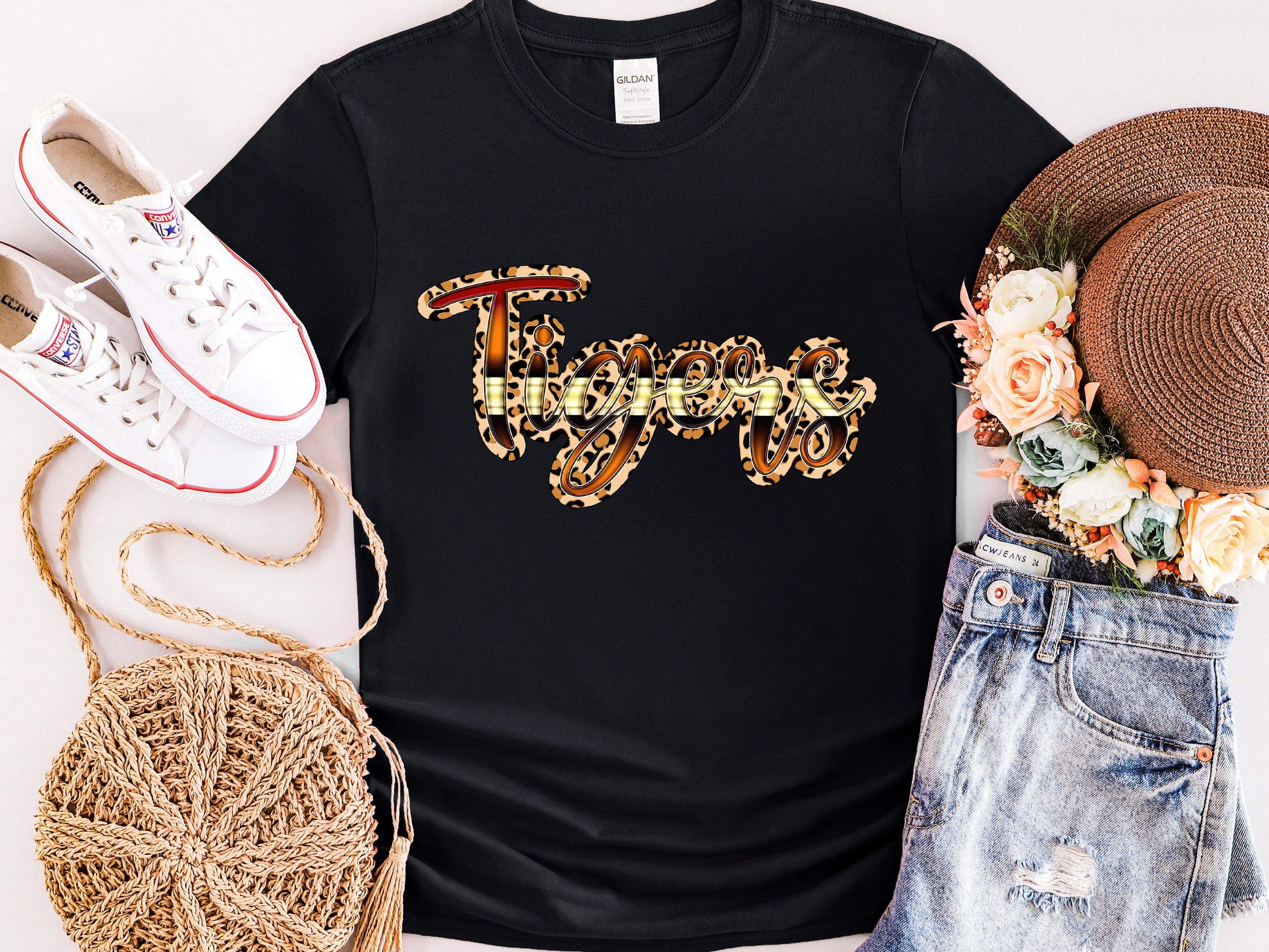Tigers Leopard Design Png Tigers Sublimation Tigers Autumn - Etsy