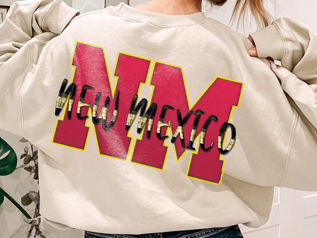 New Mexico Design Png, New Mexico Sublimation Png, Sublimation Print ...