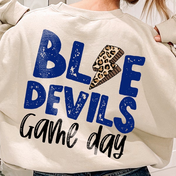 Blue Devils Shirt - Etsy