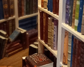 Tremosine Old Street Book Nook Diorama Book Shelf Insert - Etsy