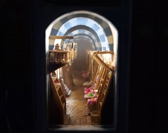 Infinity Mirror Book Nook Shelf Insert / Diorama - RPG - Etsy