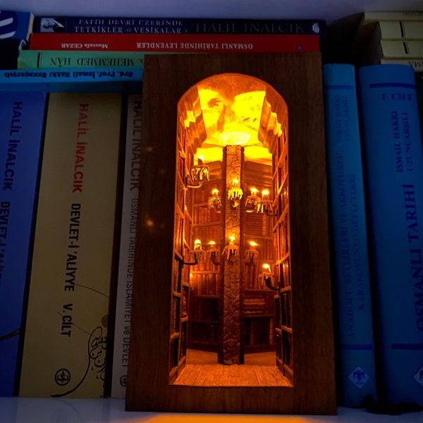 Book Nooks Shelf Insert - Etsy