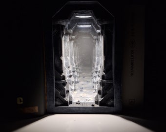 Infinity Mirror Book Nook Shelf Insert / Diorama RPG - Etsy