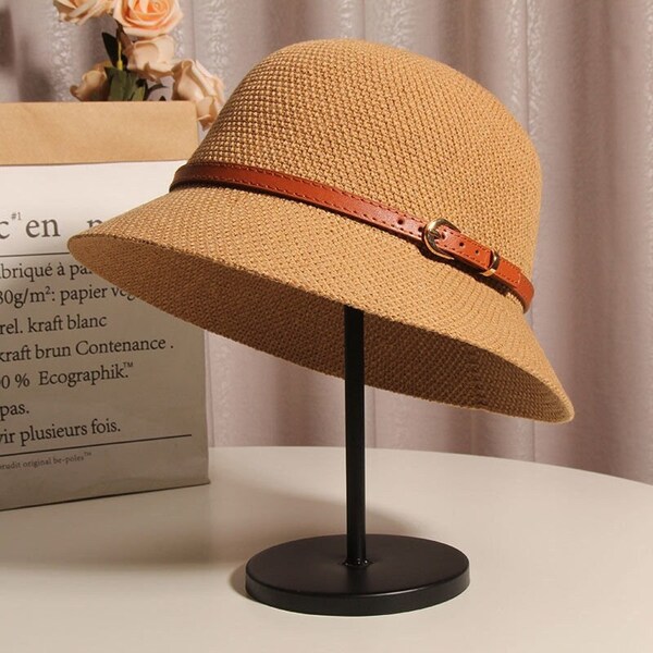 Green Straw Hat - Etsy