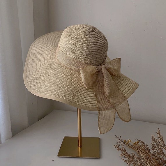 Flat Brim Straw Hats
