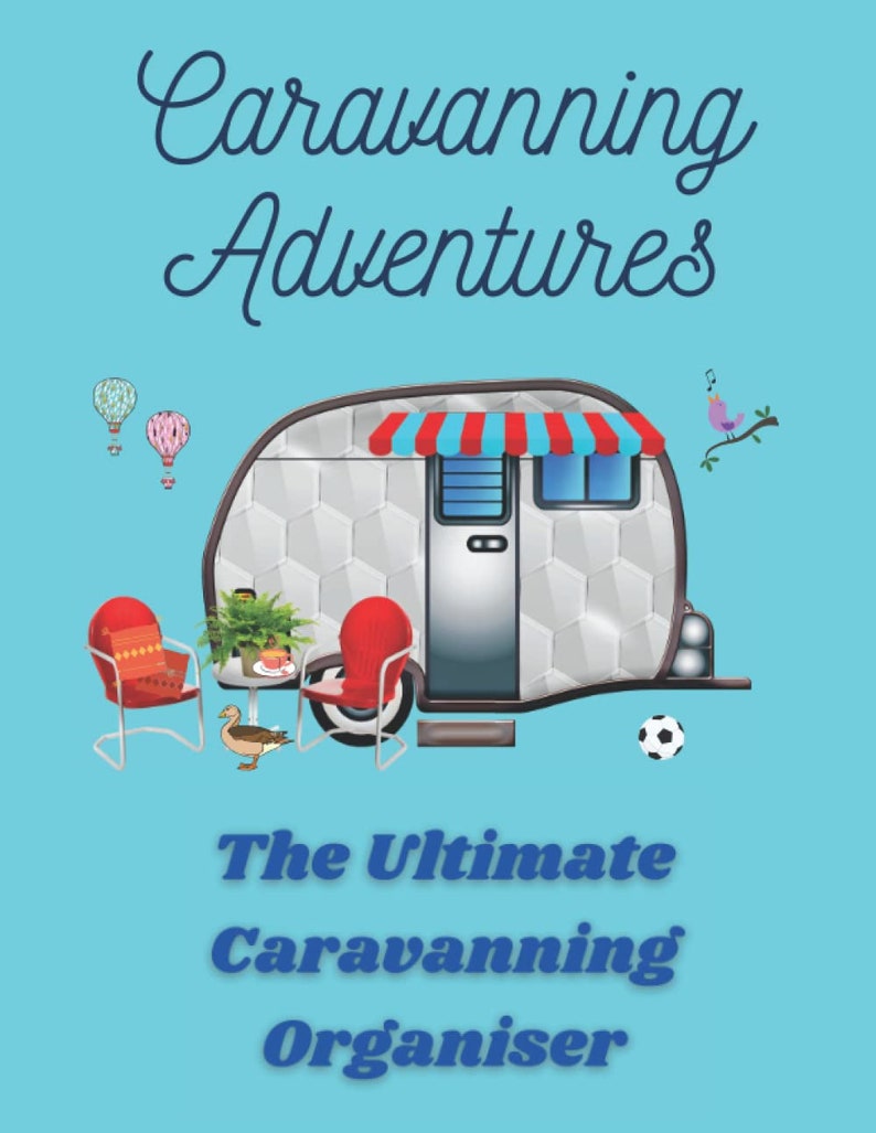 The Ultimate Caravanning Organiser Travel Log Campsite | Etsy