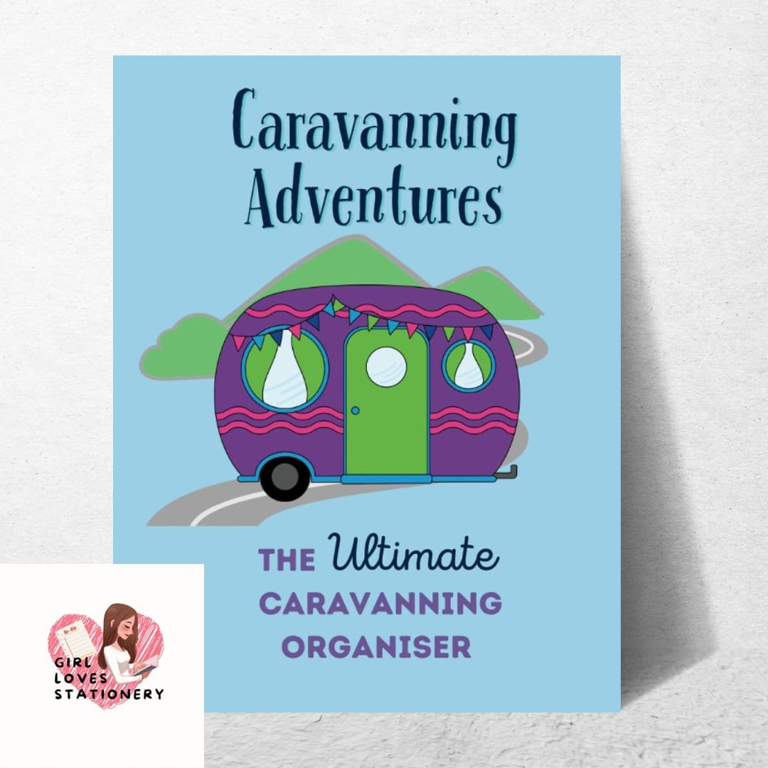 The Ultimate Caravanning Organiser Travel Log, Campsite Journal ...