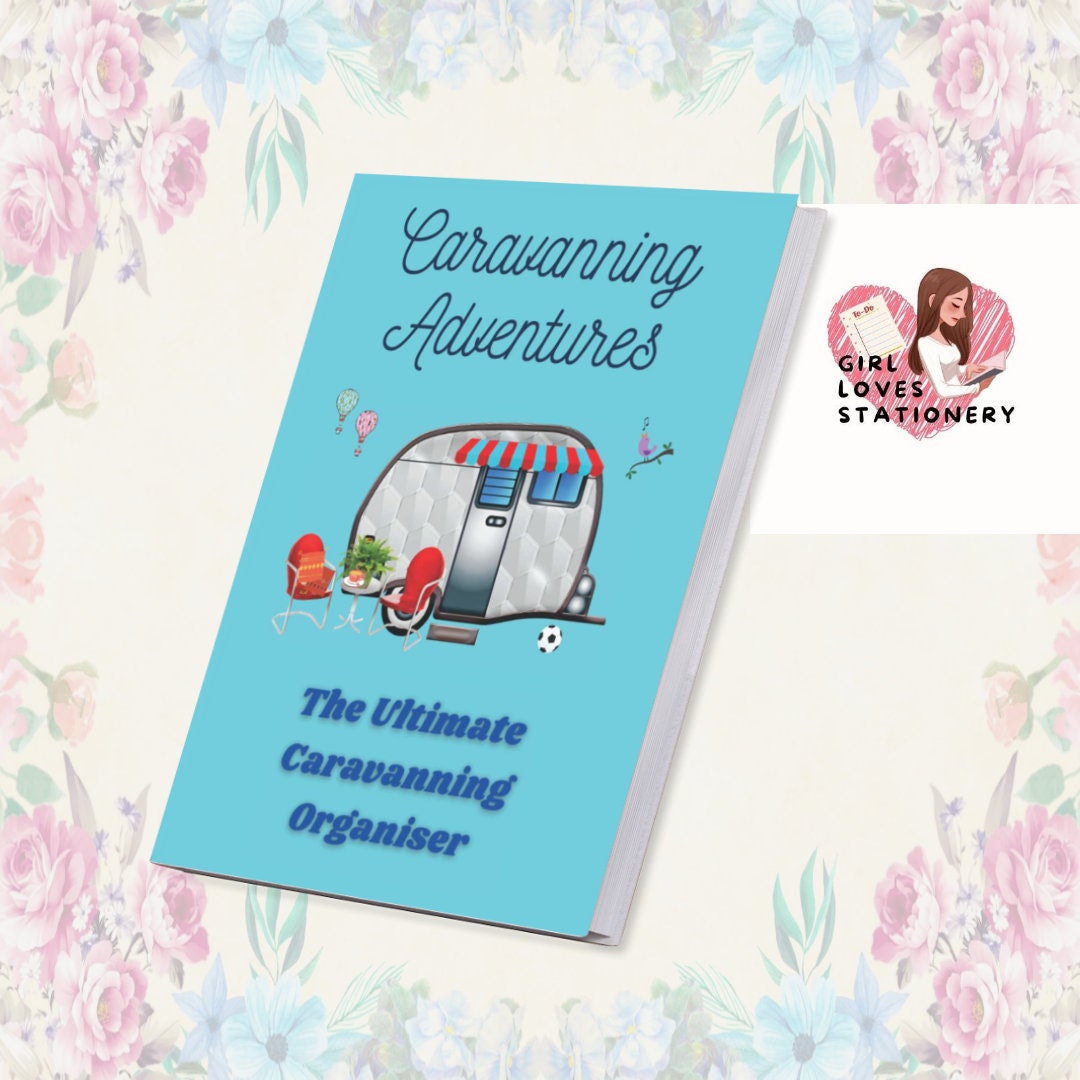 The Ultimate Caravanning Organiser Travel Log Campsite | Etsy