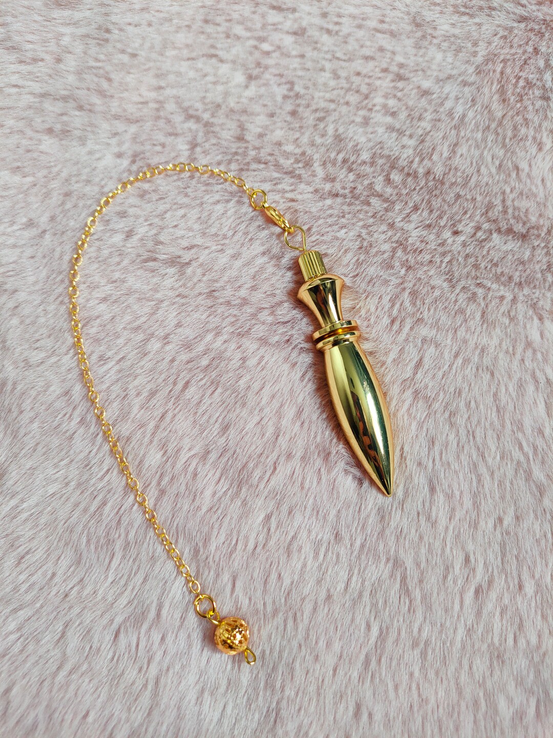 Egyptian Thoth Pendulum in Gilded Brass - Etsy