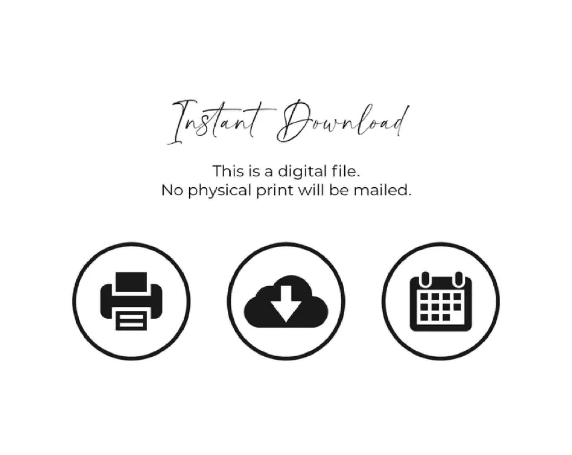 2022 Yearly Calendar Printable Template | 3 Languages, English, French ...