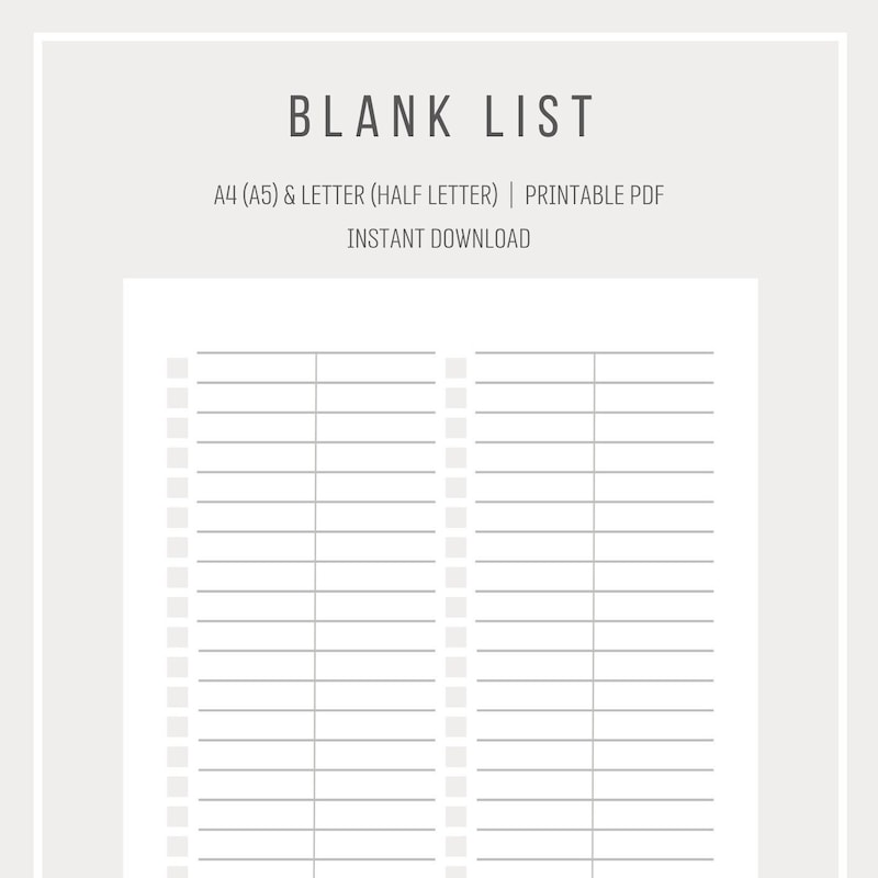 Two Columns Daily - Etsy