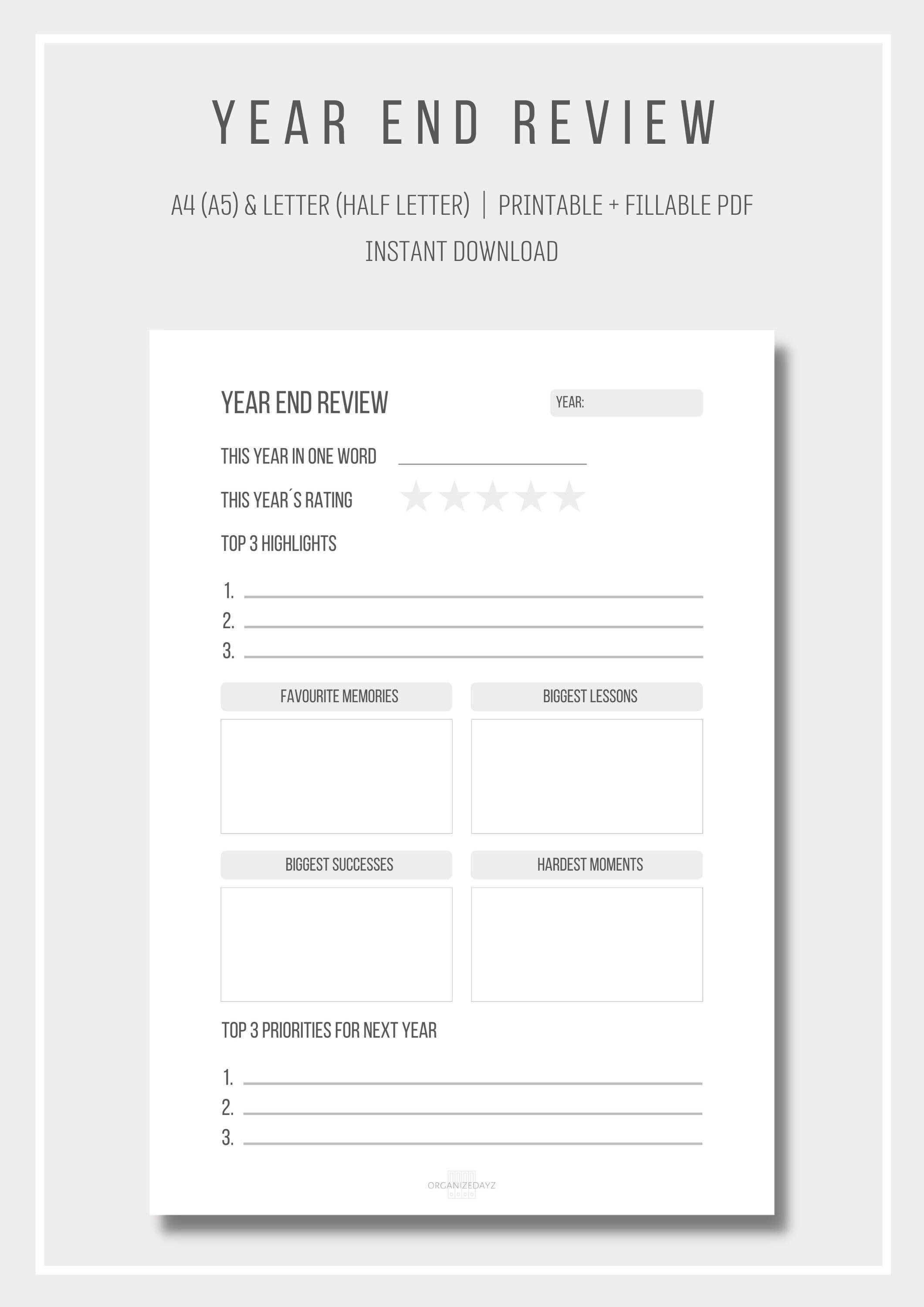 Printable Year End Review Yearly Reflection Annual Review Etsy printable-year-end-review-yearly-reflection-annual-review-etsy