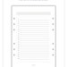 Numbered Blank List | Simple List Template | Printable List | Digital ...