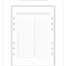 Numbered Blank List | Simple List Template | Printable List | Digital ...