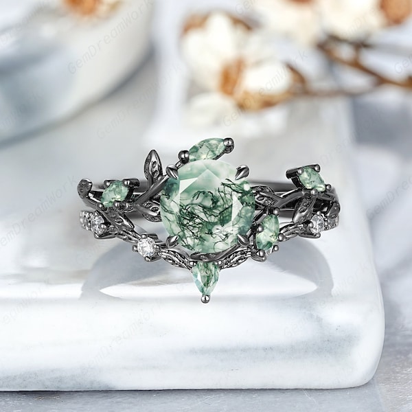 Nature Inspired Engagement Rings (Just for you!) - Etsy