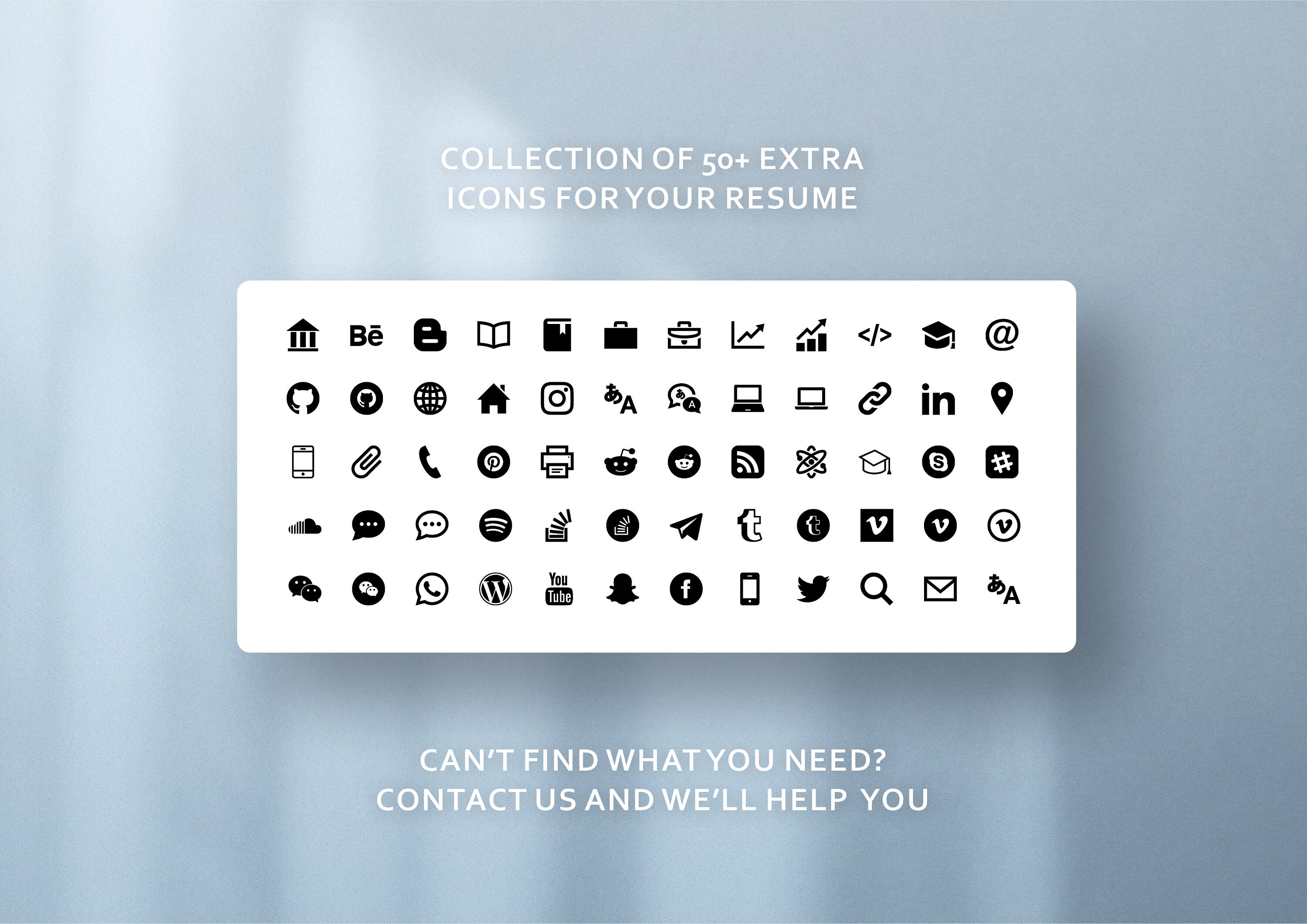 Professional Resume Template for Microsoft Word With Cover - Etsy