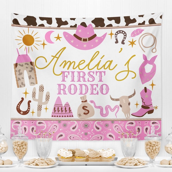 Cowgirl Backdrop - Etsy