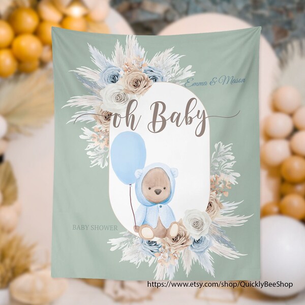 Teddy Bear Backdrop Svg - Etsy