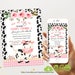 Pin the Tail on the Cow Party Games, Farm Birthday Decorations, Farm ...