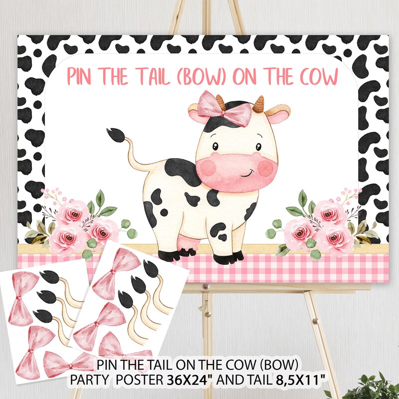 Cow Pin - Etsy