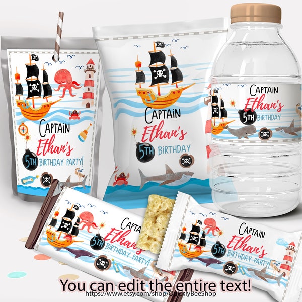 Pirate Theme Decor - Etsy