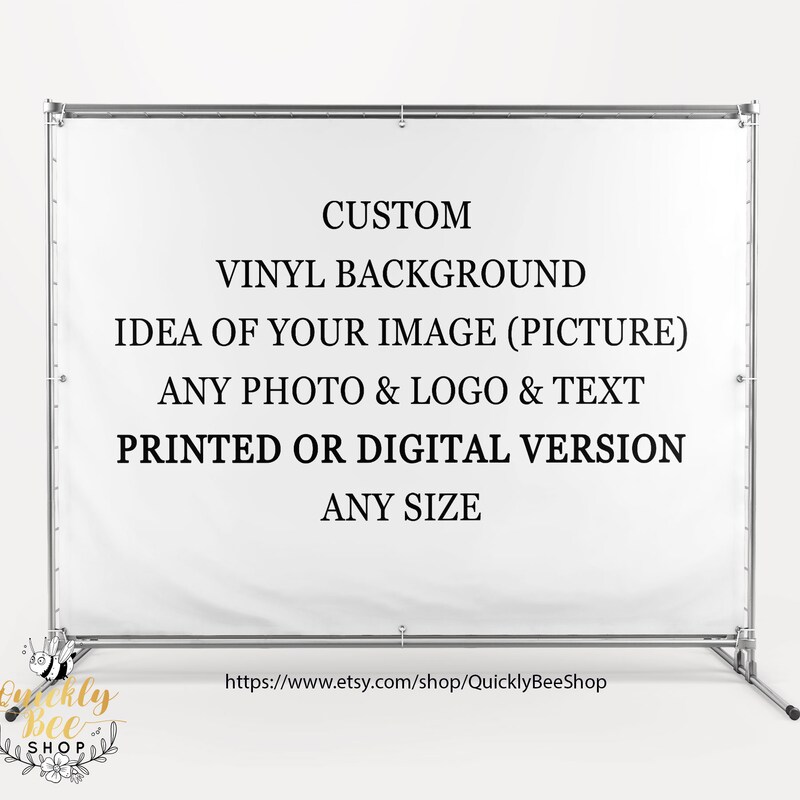 Custom Backdrop - Etsy