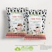 Editable Cow Chip Bags, Cow Birthday Party Decorations, Boy Farm Party ...