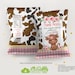 Editable Cow Chip Bags, Cow Birthday Party Decorations, Girl Farm Party ...