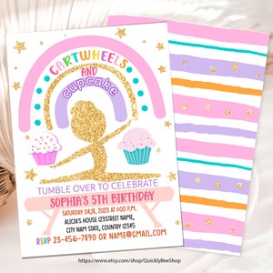 Gymnastics Birthday Party Decor, Chip Bag Wrapper, Treat Wrapper, Capri ...