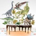 Dinosaur Toss, Feed the T-rex, Dinosaur Birthday Party, Dinosaur Game ...