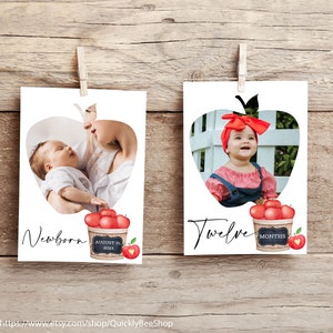 Welcome Sign Template Apple Birthday, Editable Birthday Welcome Sign ...