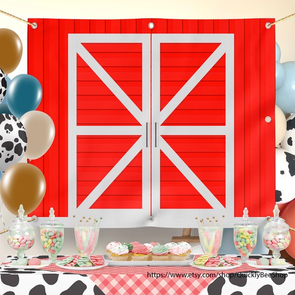 Barn Door Backdrop - Etsy