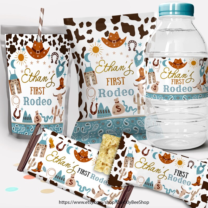 First Rodeo Desserts - Etsy
