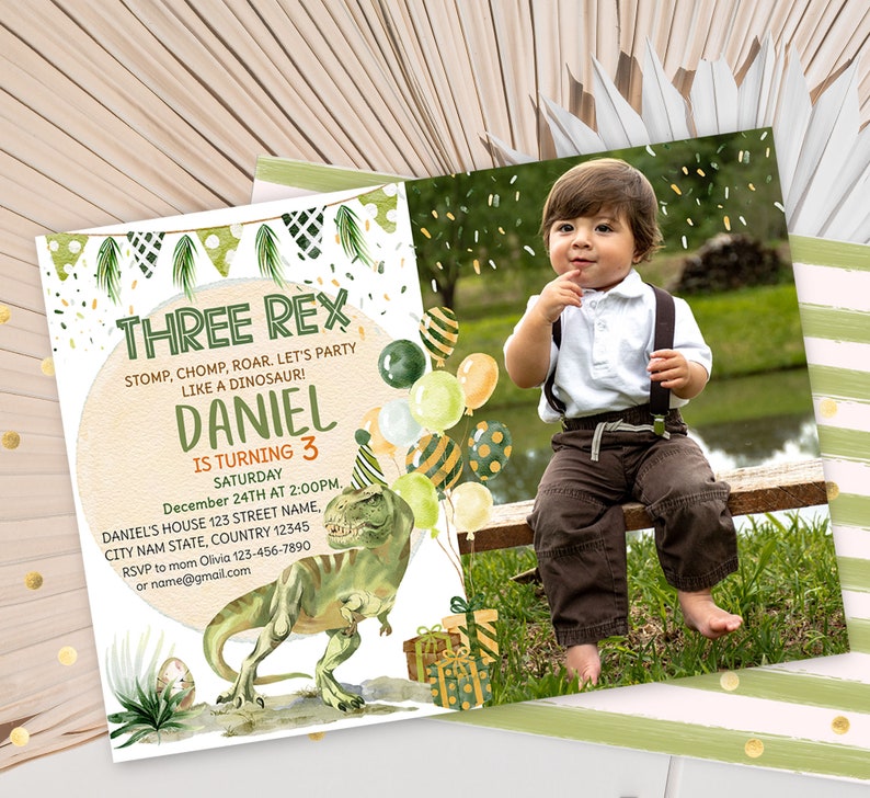 Dinosaur Toss Feed the T-rex Dinosaur Birthday Party - Etsy