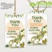 EDITABLE Three Rex Birthday Favor Tags, Dinosaur Party Favors Thank You ...
