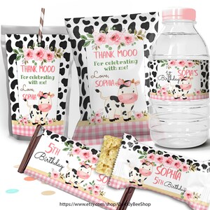 Pin the Tail on the Cow Party Games, Farm Birthday Decorations, Farm ...