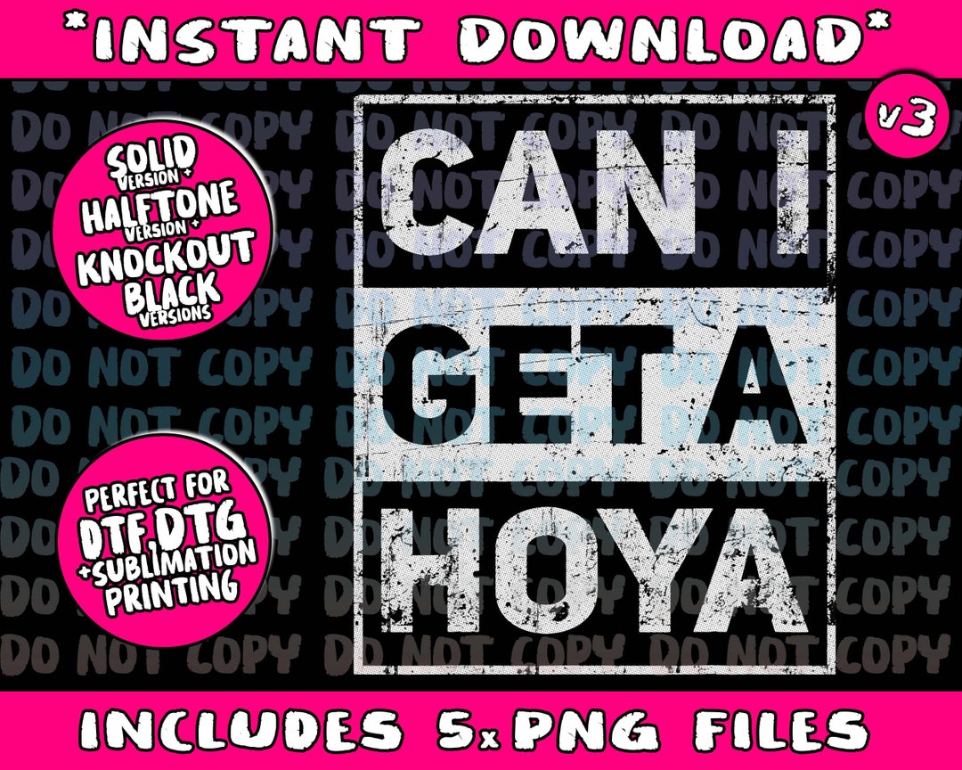 Can I Get A Hoyaaa Man Shouting Hoya Dank Meme Genz - Etsy