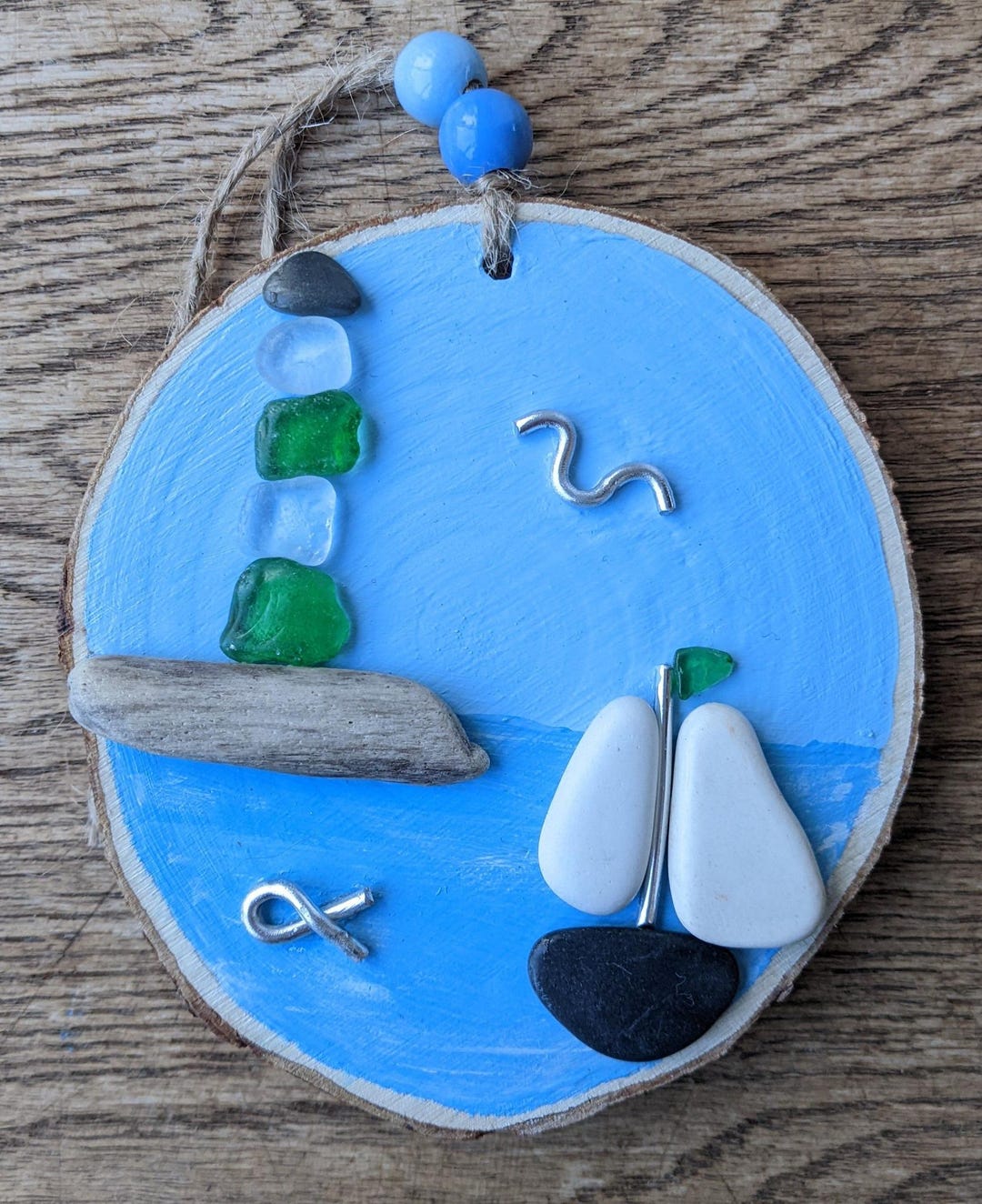 Woodslice: Lighthouse and Boat - Etsy