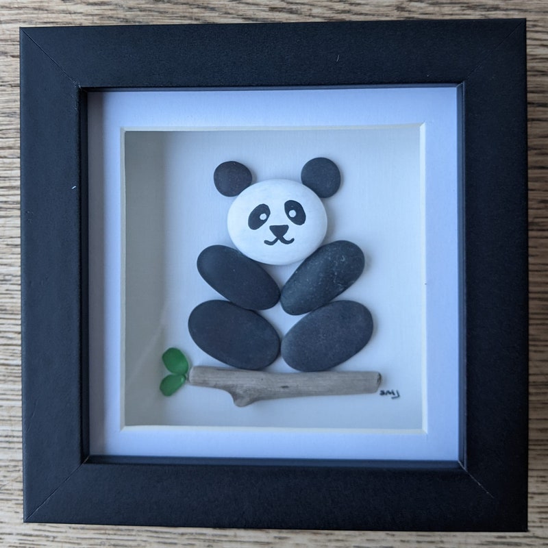 Panda Small Figure - Etsy UK