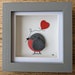 Mini Frame: Robin With Balloon - Etsy