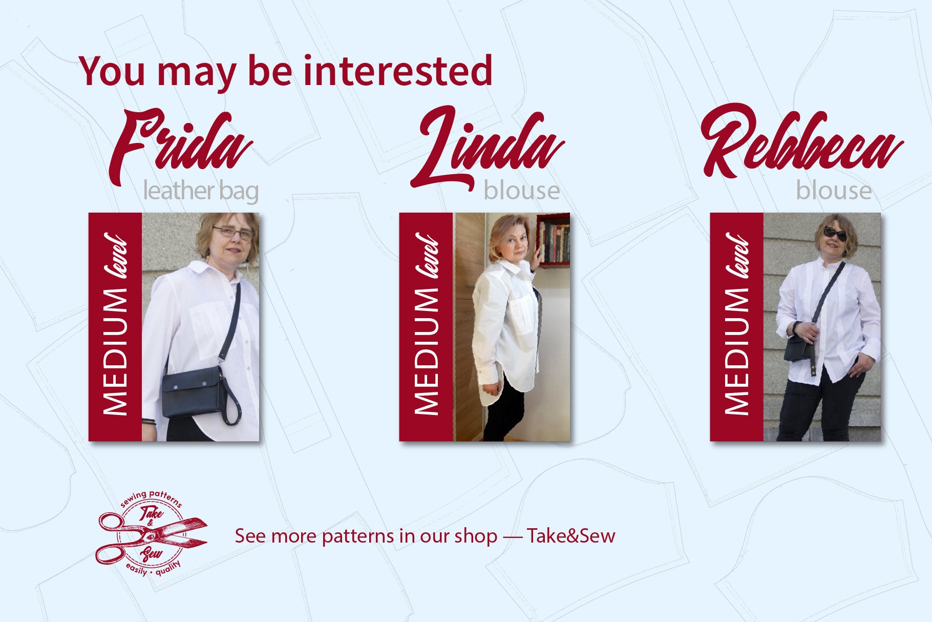 Shirt Dress Pattern PDF Sewing Pattern Plus Size Pattern 3XL 4XL 5XL ...