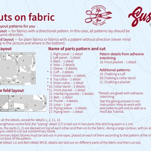 Shirt Dress Pattern PDF Sewing Pattern Plus Size Pattern 3XL 4XL 5XL ...