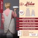Cross Back Apron Sewing Pattern Vendor Apron Pattern Barista Apron ...