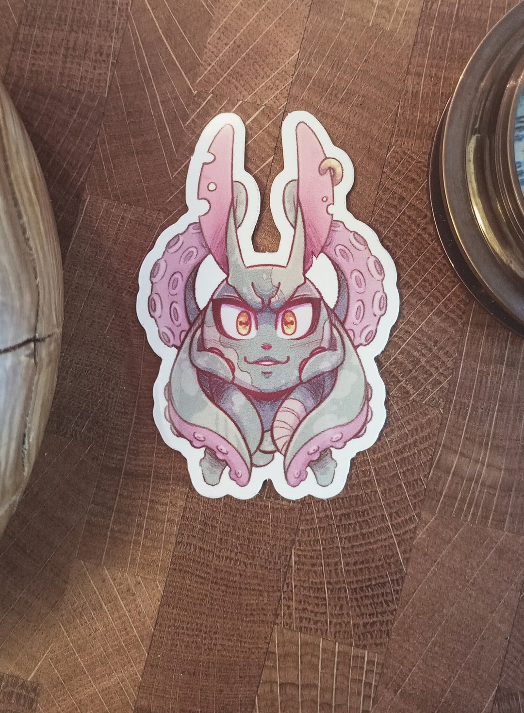 STICKER: Folklore Buns 2 Kraken - Etsy