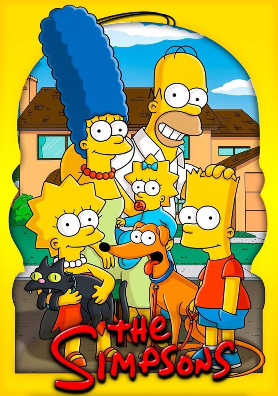 The,simpsons Cross Stitch Pdf Pattern - Etsy UK