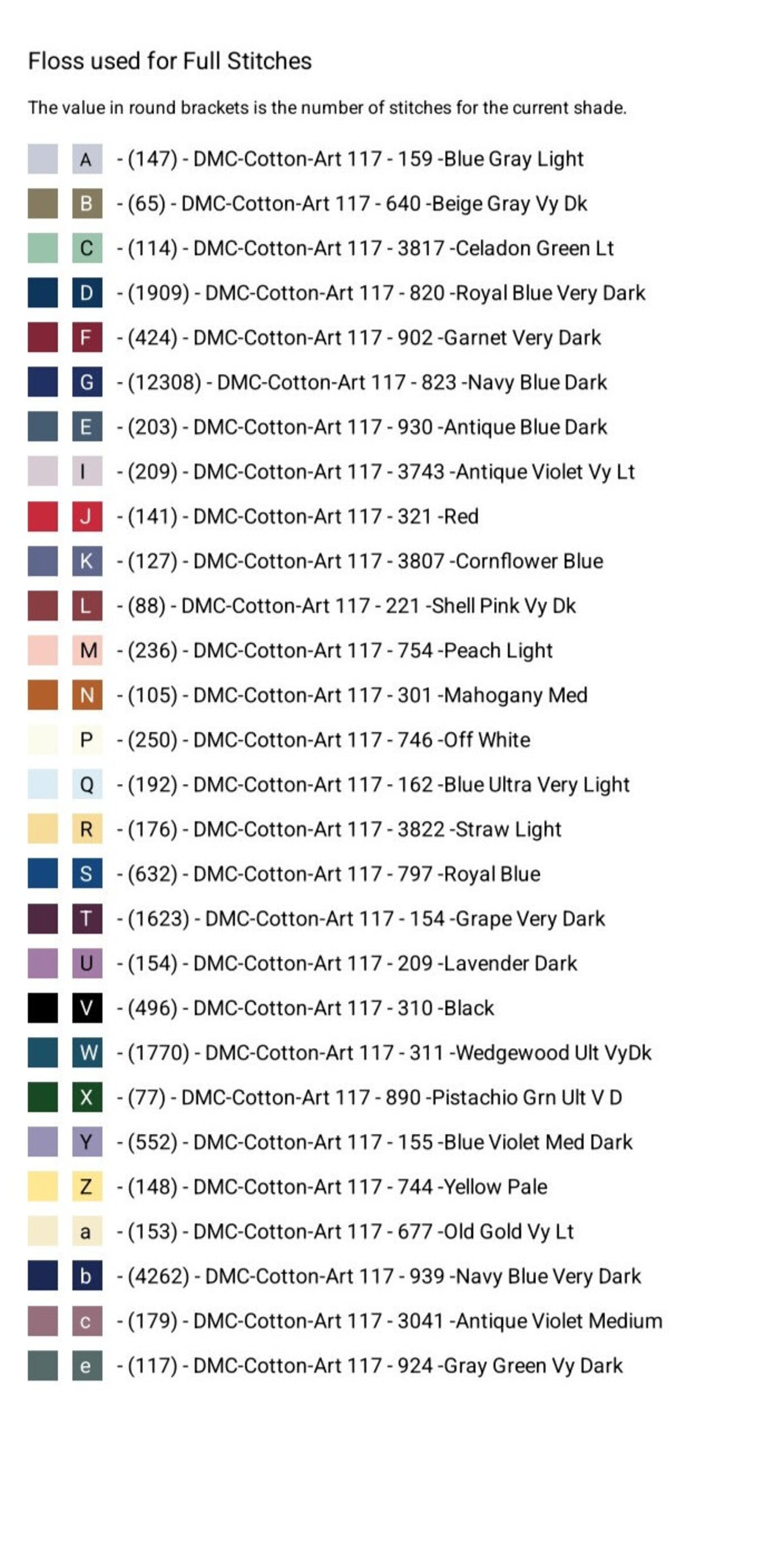 Oasis Cross Stitch Pdf Pattern - Etsy