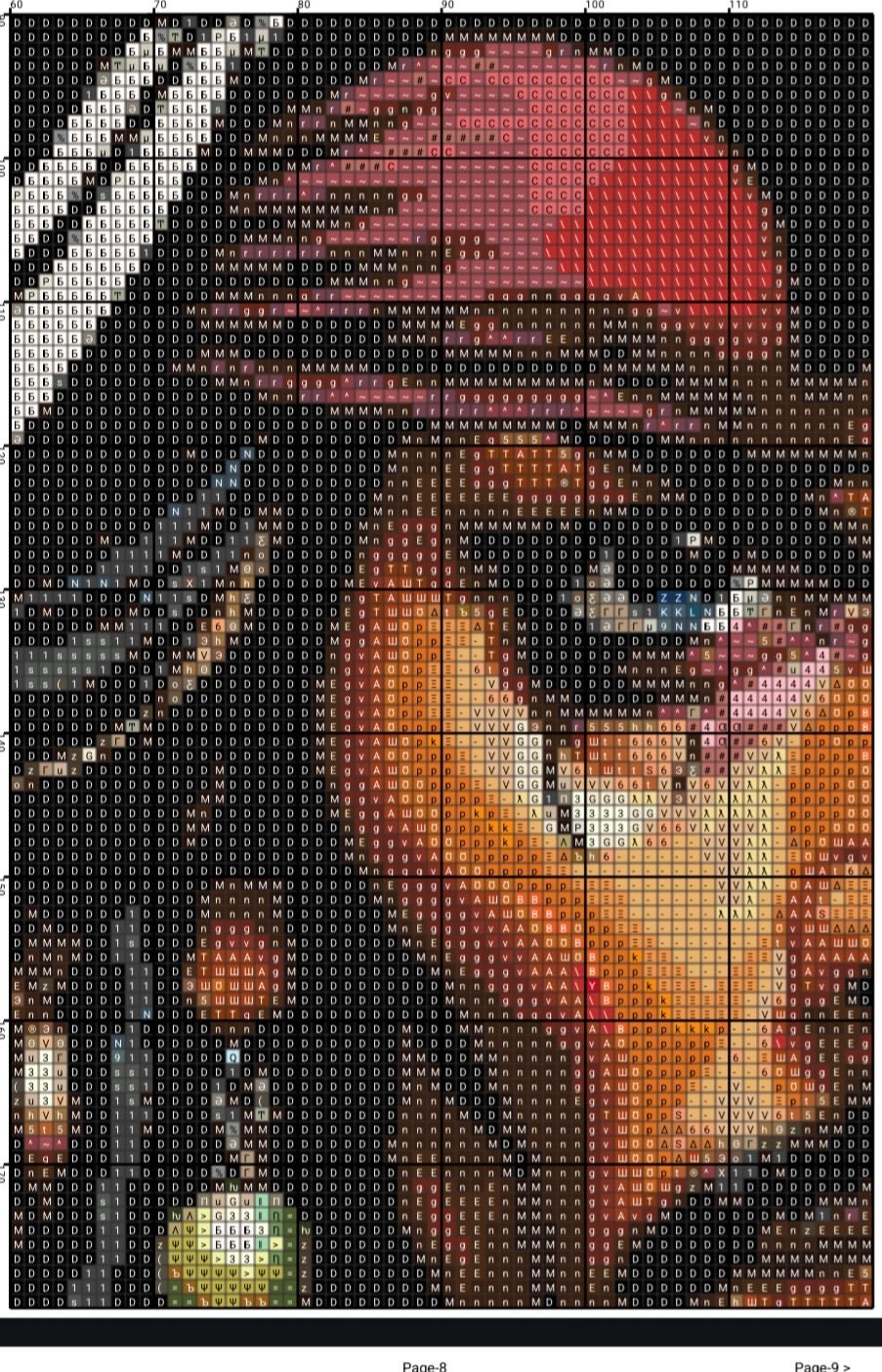 Captain Jack Sparrow Cross Stitch Pdf Pattern - Etsy